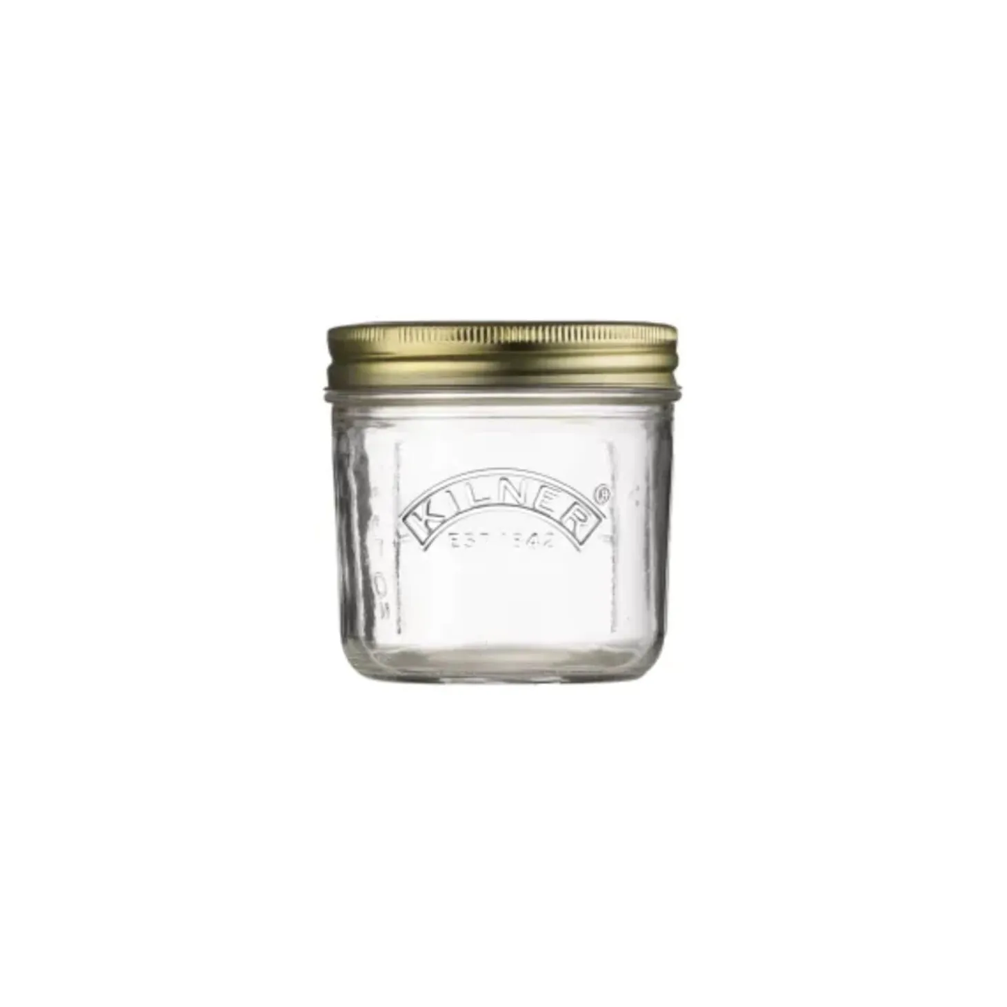 Kilner 0.2litre Wide Mouth Preserve Jar - Let's Cook